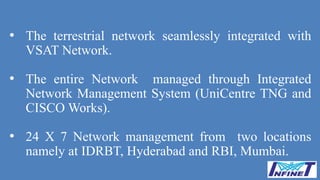 INFINET - Indian Financial Network | PPTX