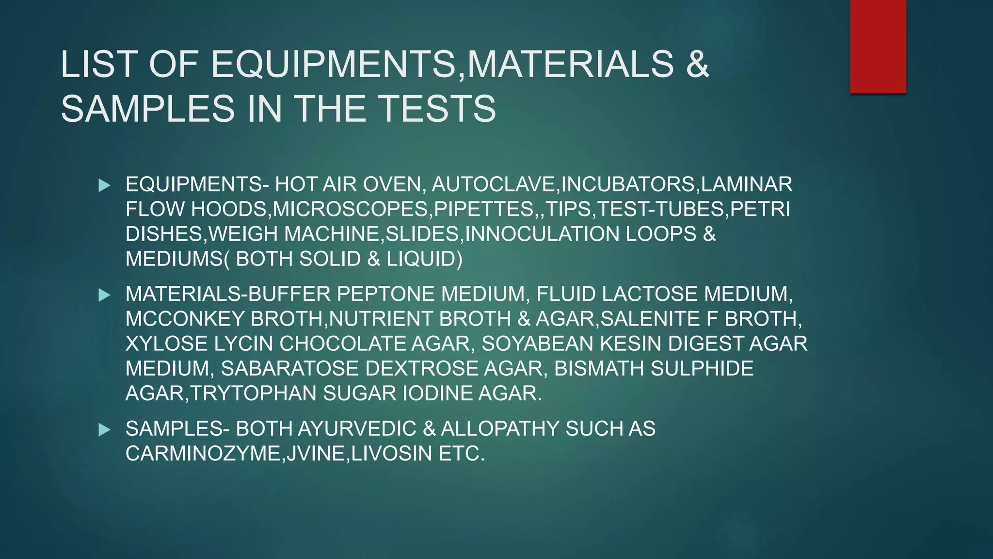 application of microbiology in pharma qc industry | PPTX