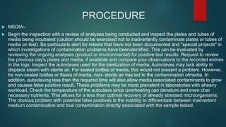 application of microbiology in pharma qc industry | PPTX