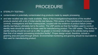 application of microbiology in pharma qc industry | PPTX