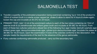 application of microbiology in pharma qc industry | PPTX