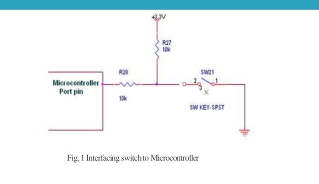 Switches and LEDs interface to the 8051 microcontroller Switches and LEDs interface to the 8051 microcontroller