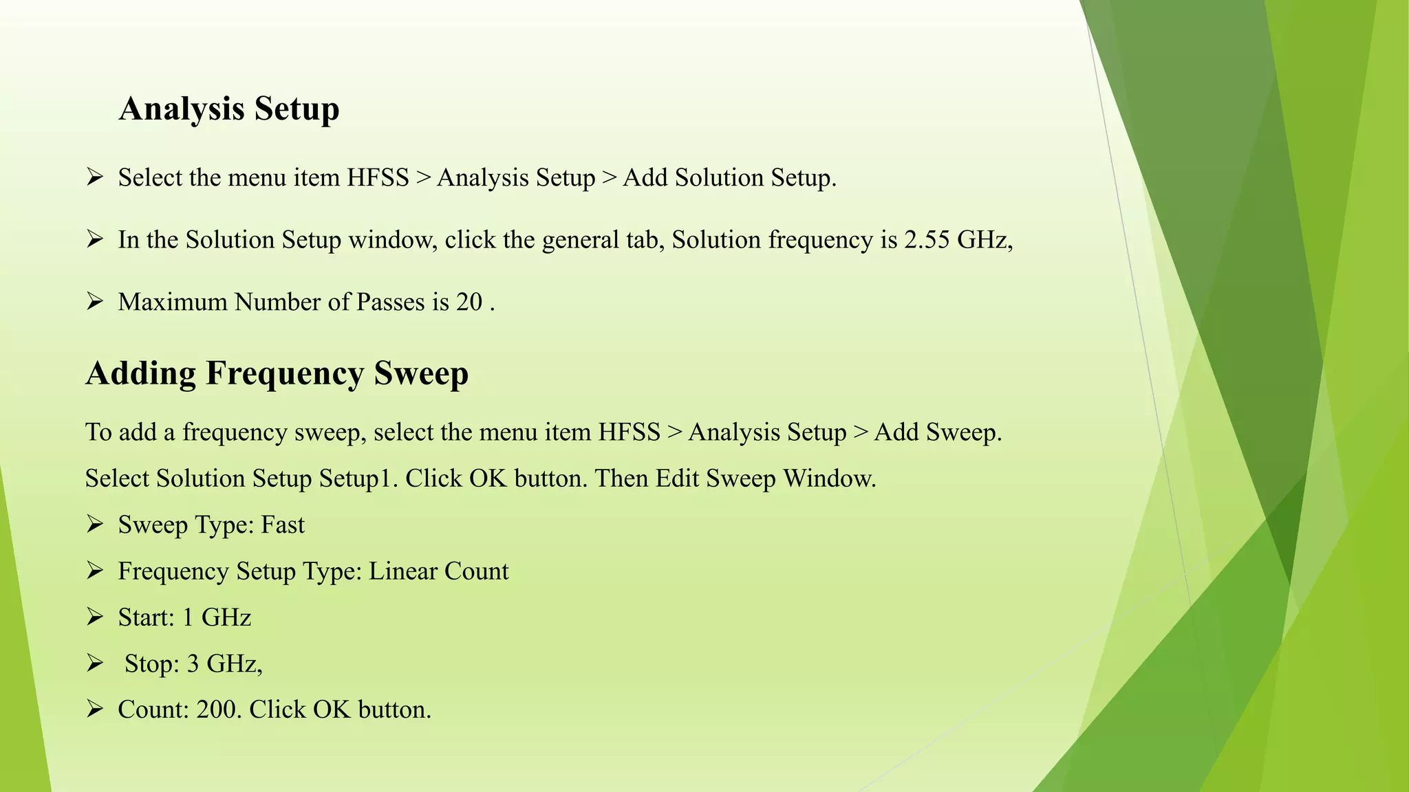 Coaxial feed microstrip patch antenna using HFSS | PPTX