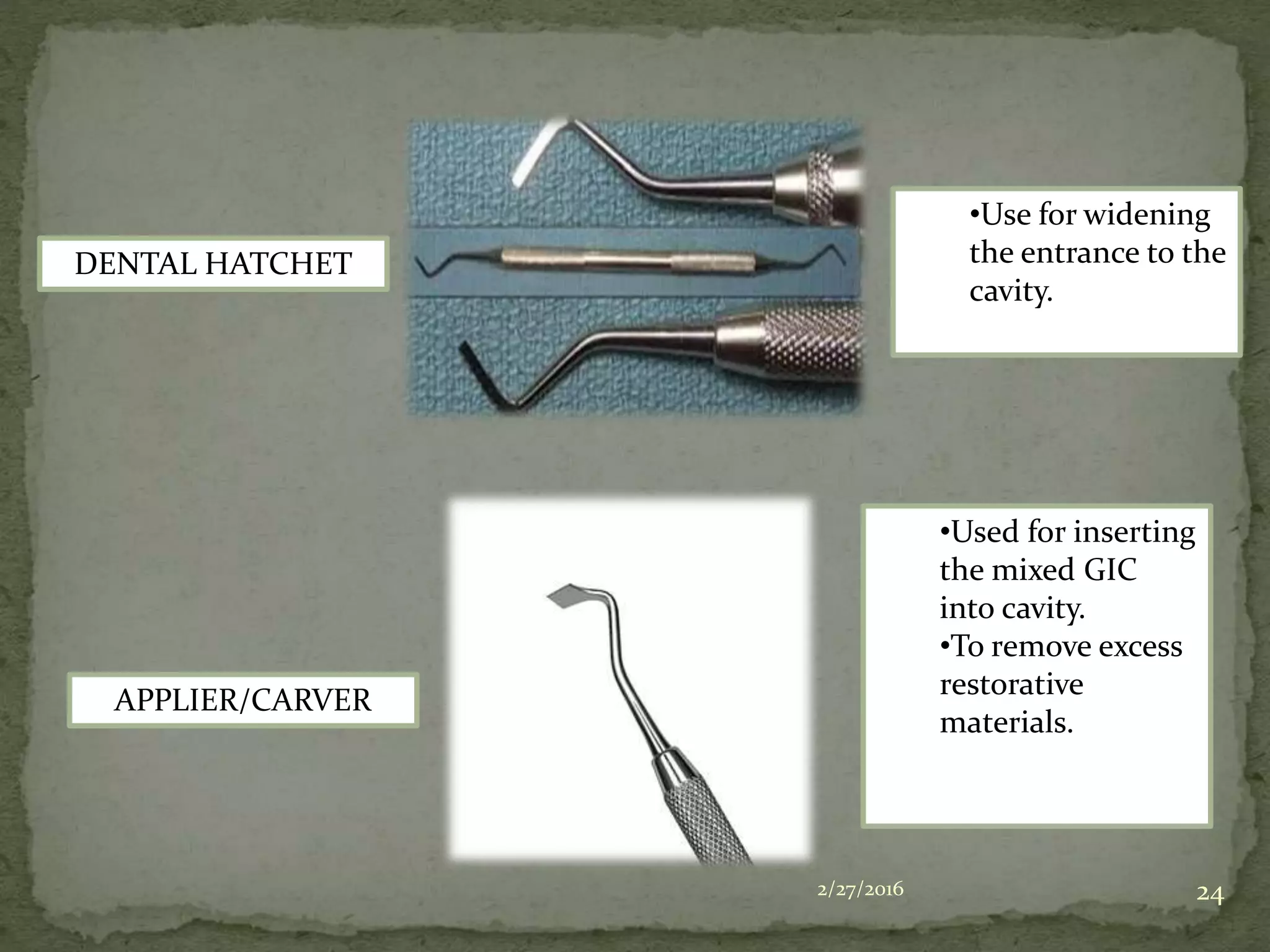 atraumatic restorative treatment | PPTX