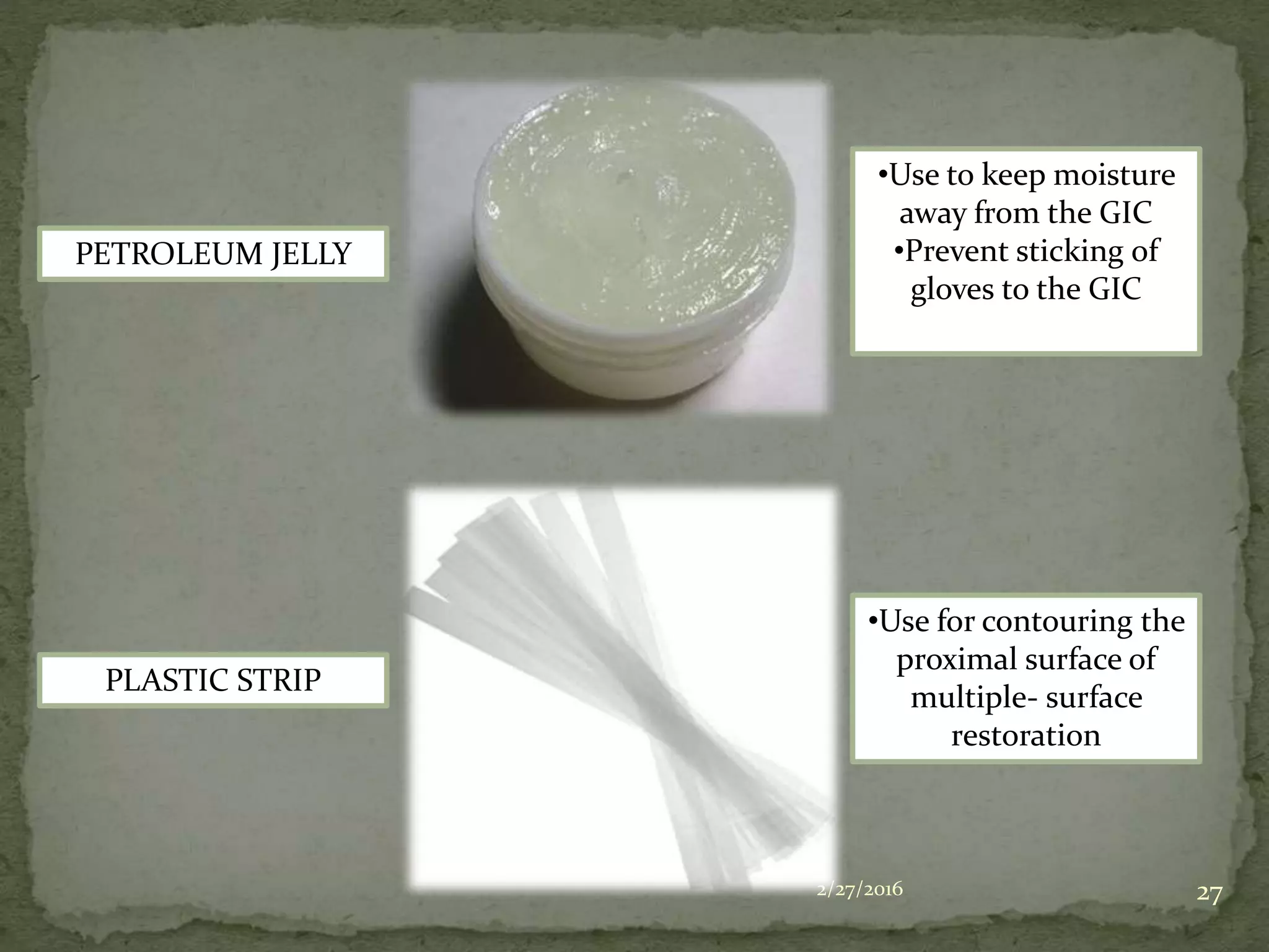 atraumatic restorative treatment | PPTX