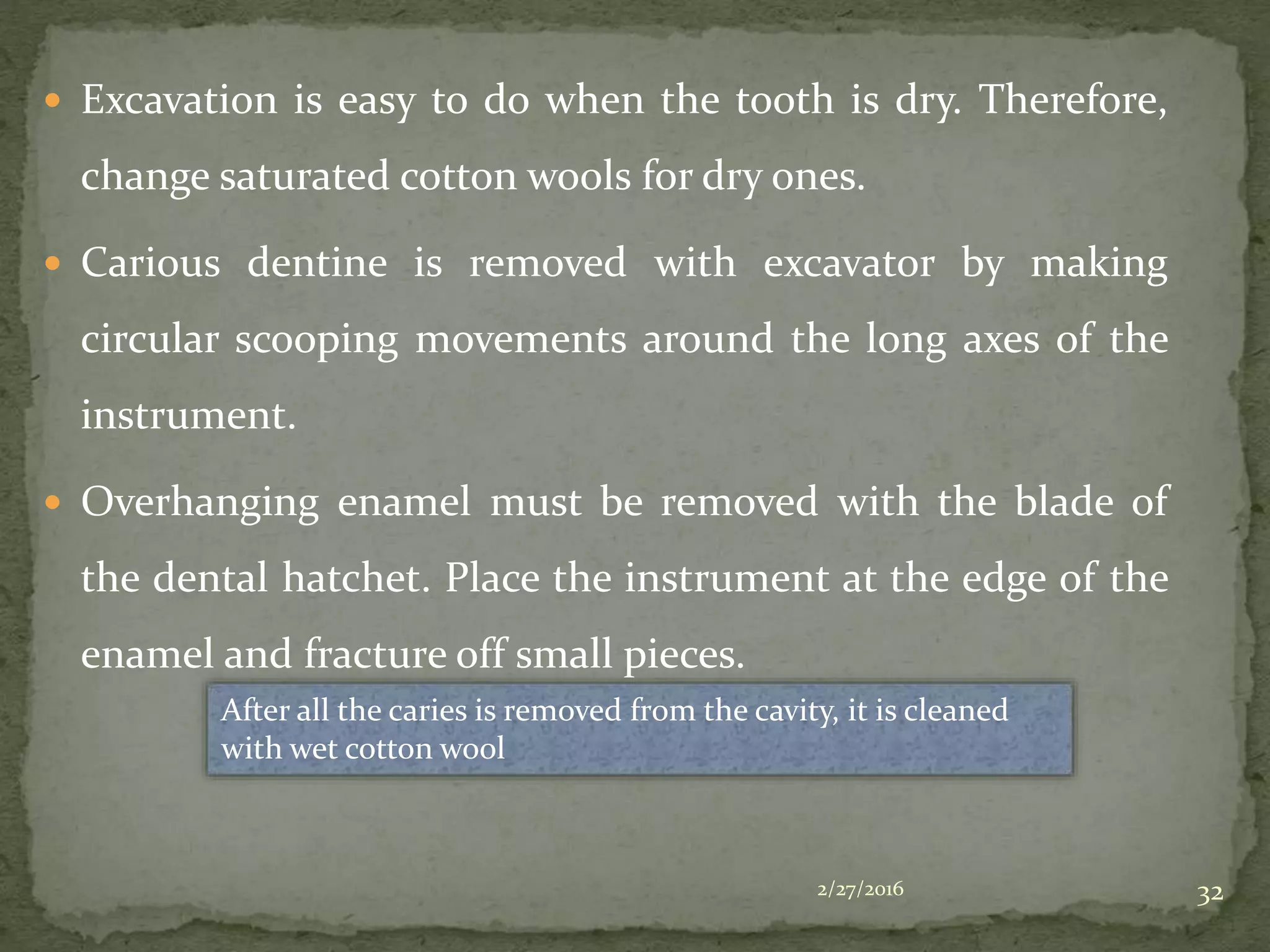 atraumatic restorative treatment | PPTX