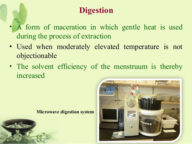 Extraction and phytochemical analysis of medicinal plants