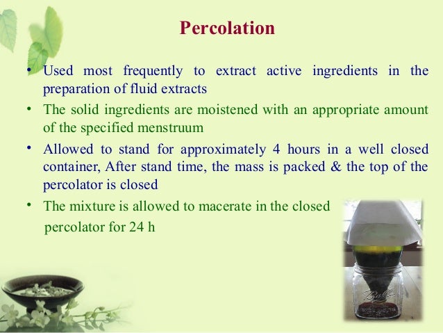 Extraction And Phytochemical Analysis Of Medicinal Plants