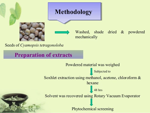 Extraction And Phytochemical Analysis Of Medicinal Plants