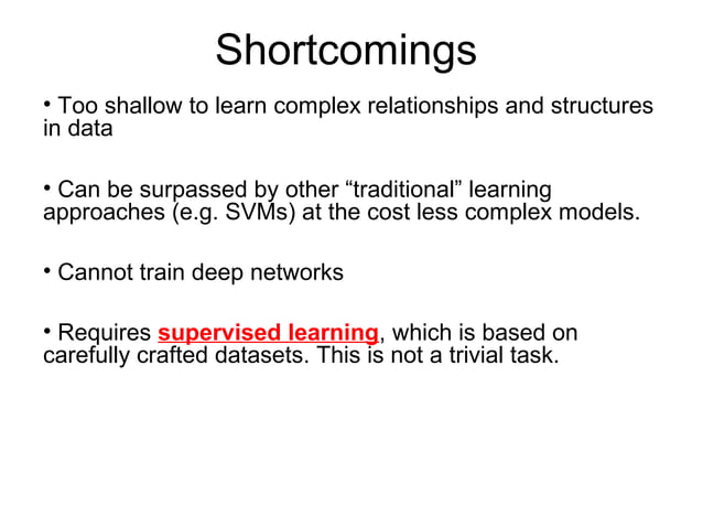 Intro To Deep Learning Autoencoders Ppt Computer Networking