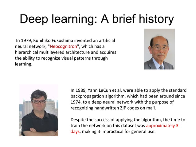 Intro To Deep Learning Autoencoders Ppt Computer Networking