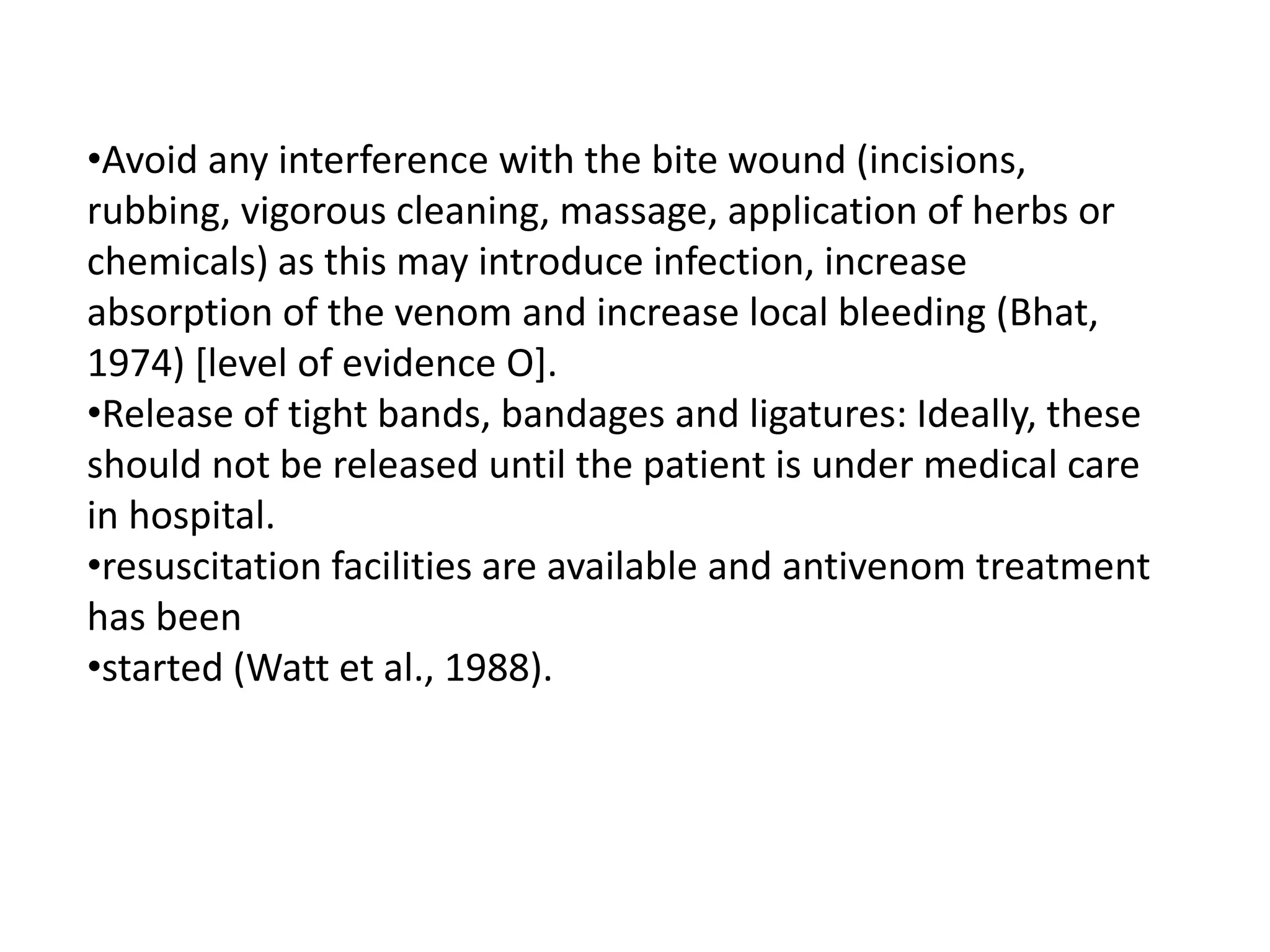 VIPER SNAKE BITE SEMINAR AND ANTIVENOM TREATMENT | PPTX