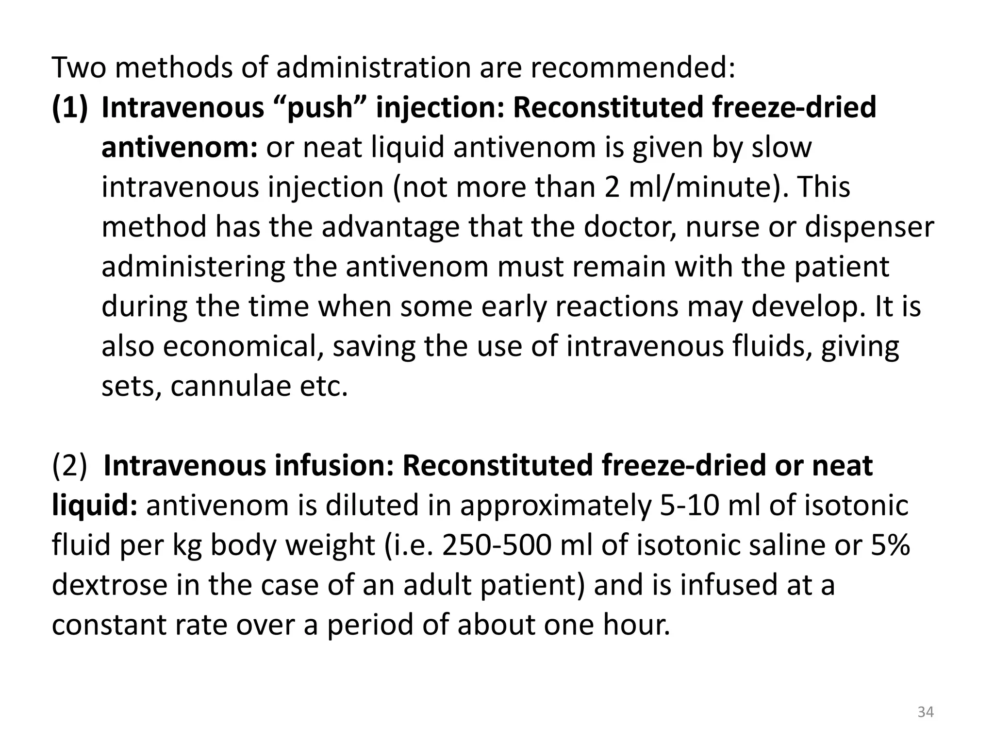 VIPER SNAKE BITE SEMINAR AND ANTIVENOM TREATMENT | PPTX