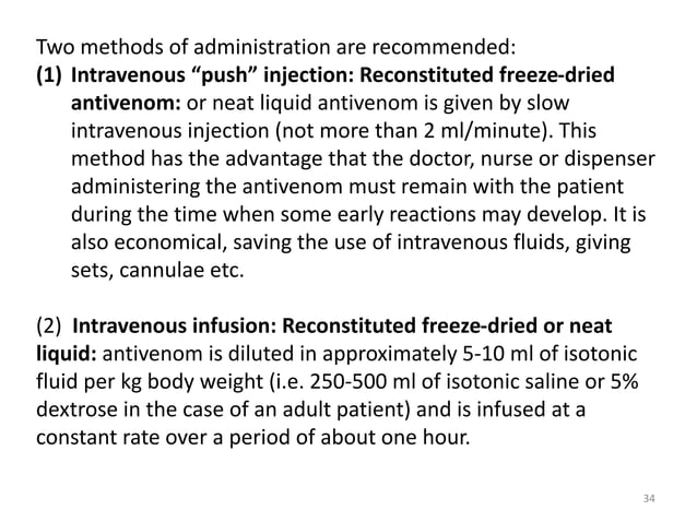 VIPER SNAKE BITE SEMINAR AND ANTIVENOM TREATMENT | PPTX