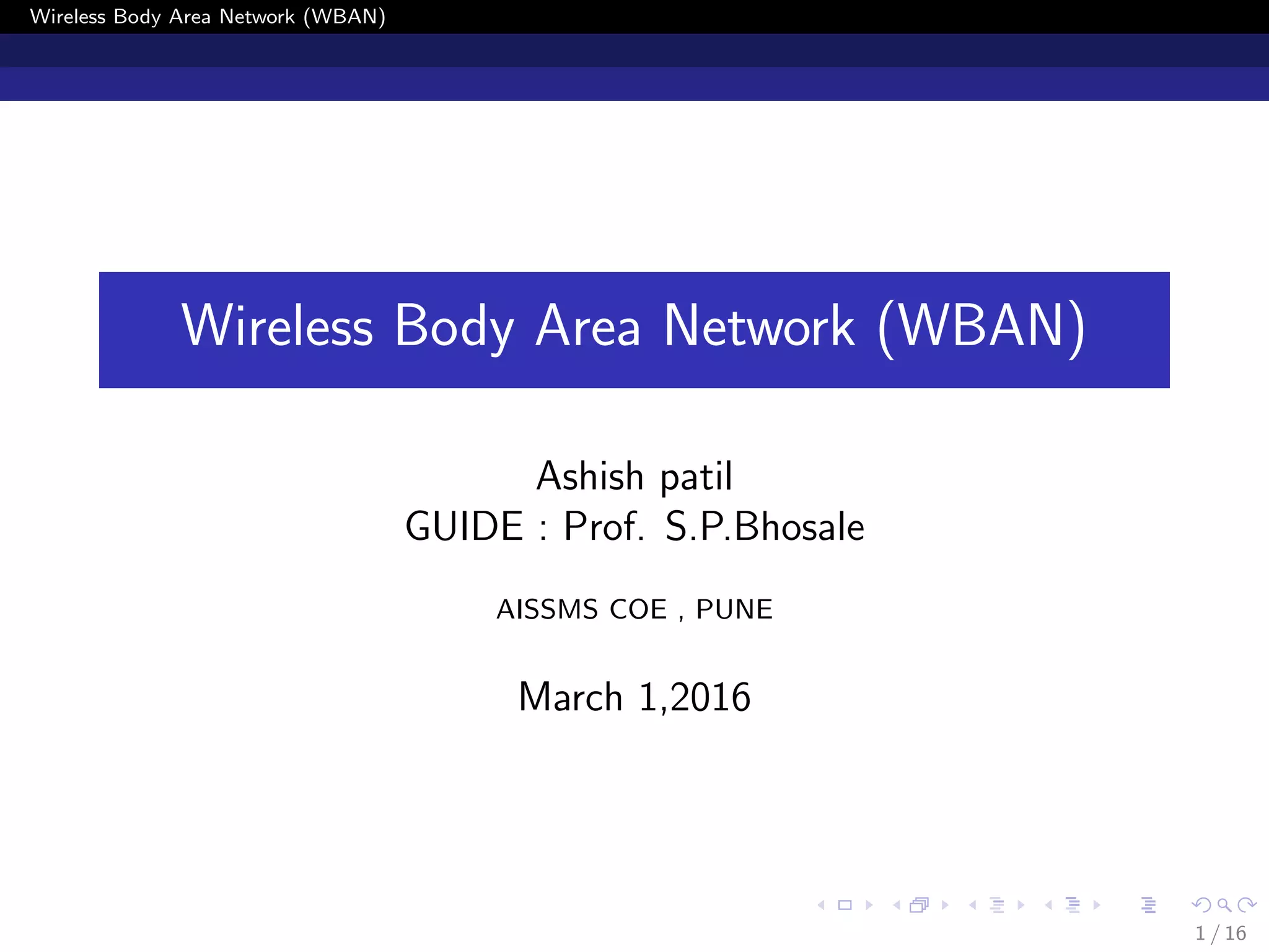 Wireless body area network | PDF