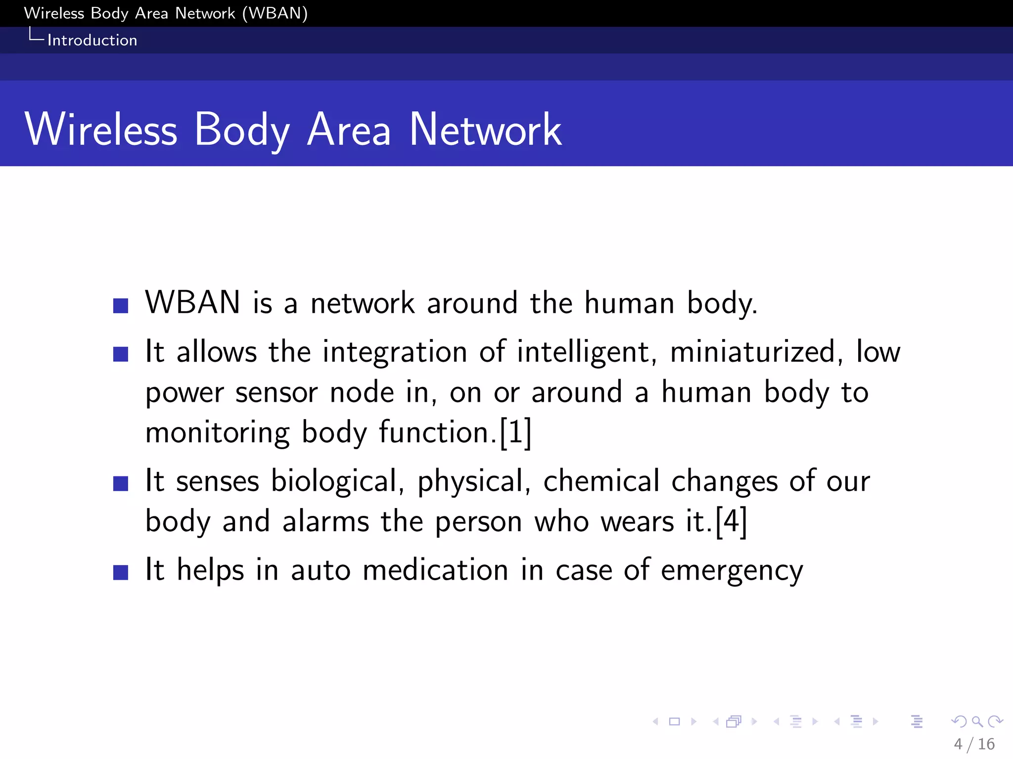 Wireless body area network | PDF