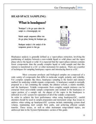 gas chromatography | DOCX