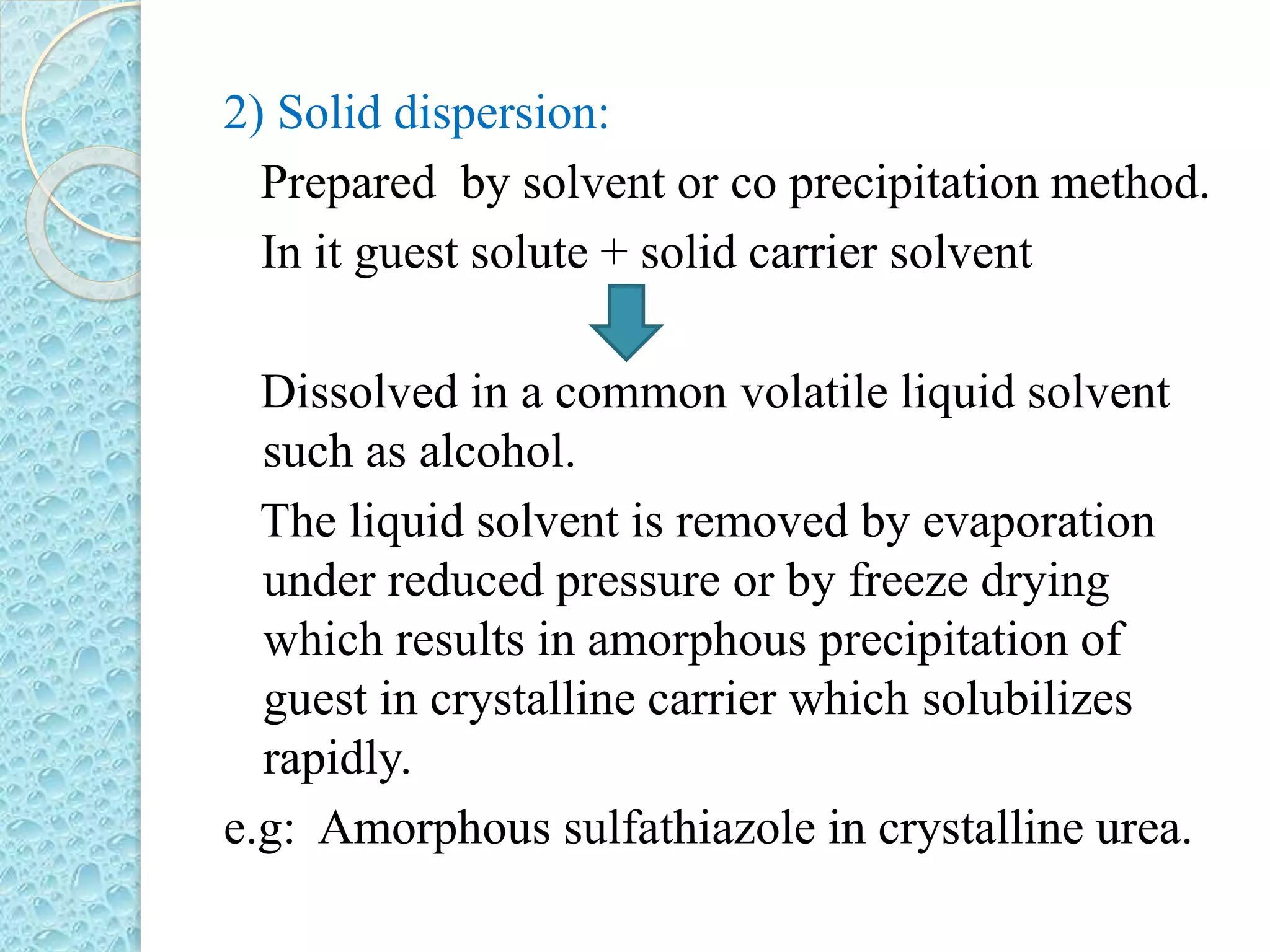 Solubility Enhancement techniques | PPTX