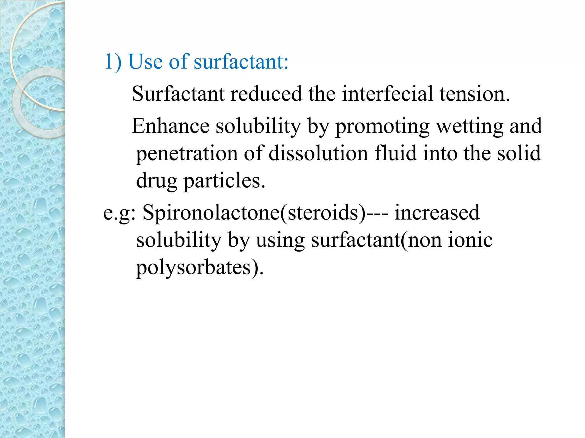 Solubility Enhancement techniques | PPTX