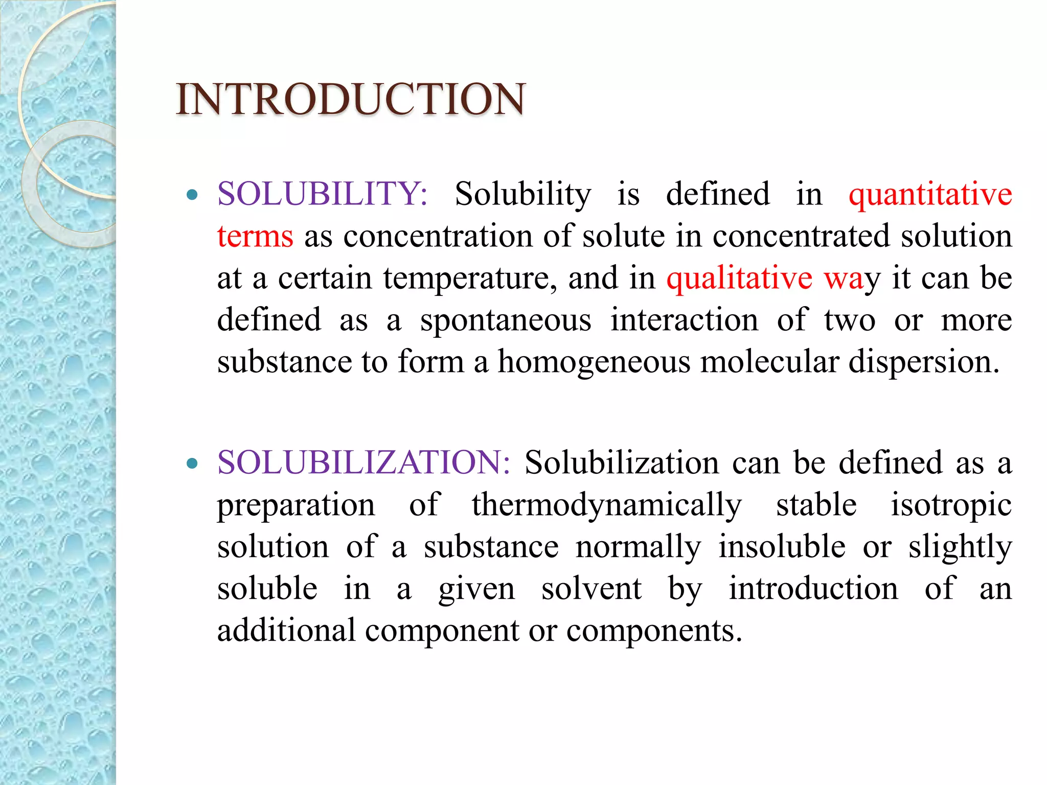 Solubility Enhancement techniques | PPTX