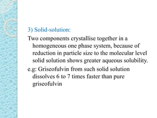 Solubility Enhancement techniques | PPTX