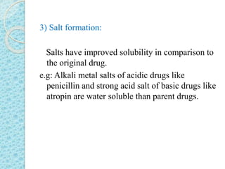 Solubility Enhancement techniques | PPTX