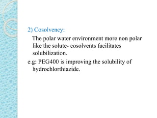 Solubility Enhancement techniques | PPTX