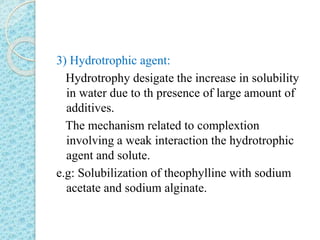 Solubility Enhancement techniques | PPTX
