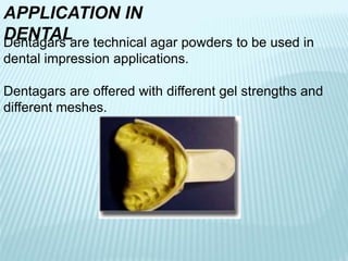 Extraction of agarose from seaweeds | PPTX