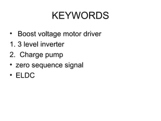 boost driver | PPT