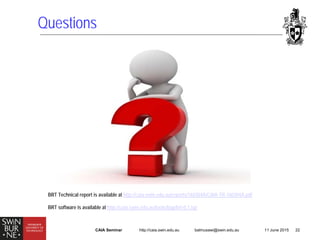 BGP Replay Tool (BRT) V0.1 | PPT