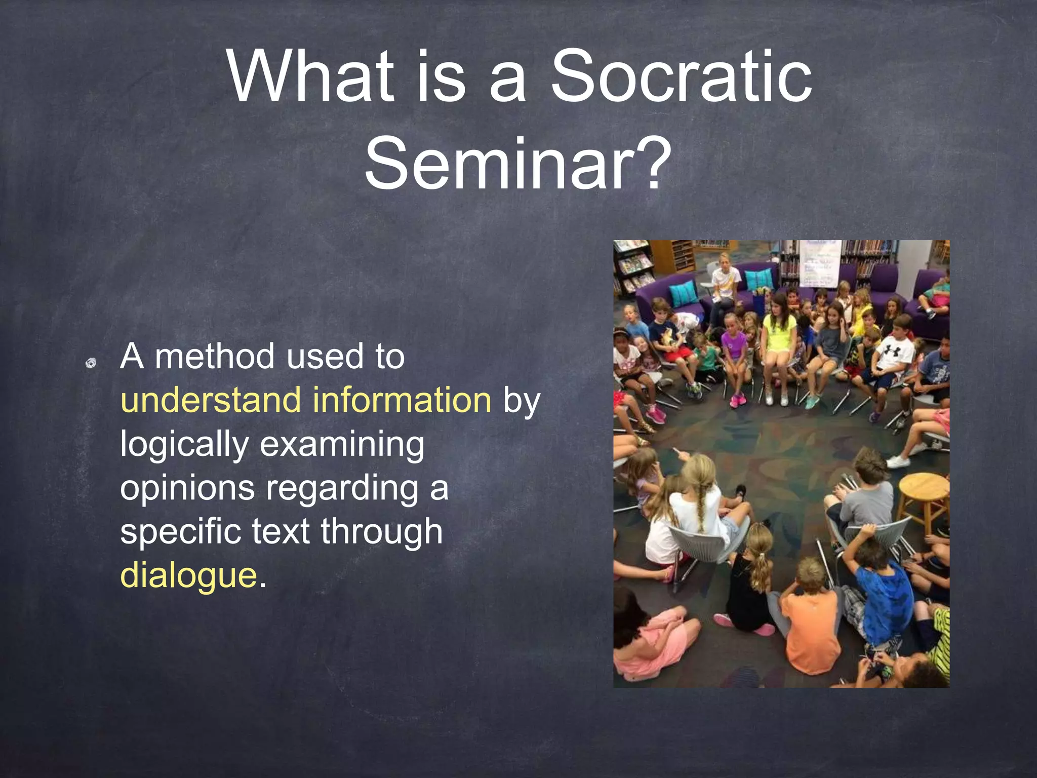 Socratic Seminar | PPTX