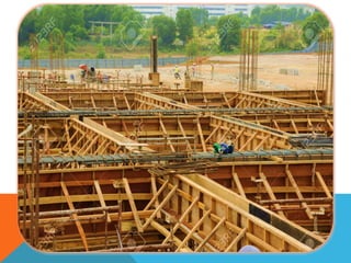 formwork centering and scaffolding by khalid | PPTX | Woodworking ...