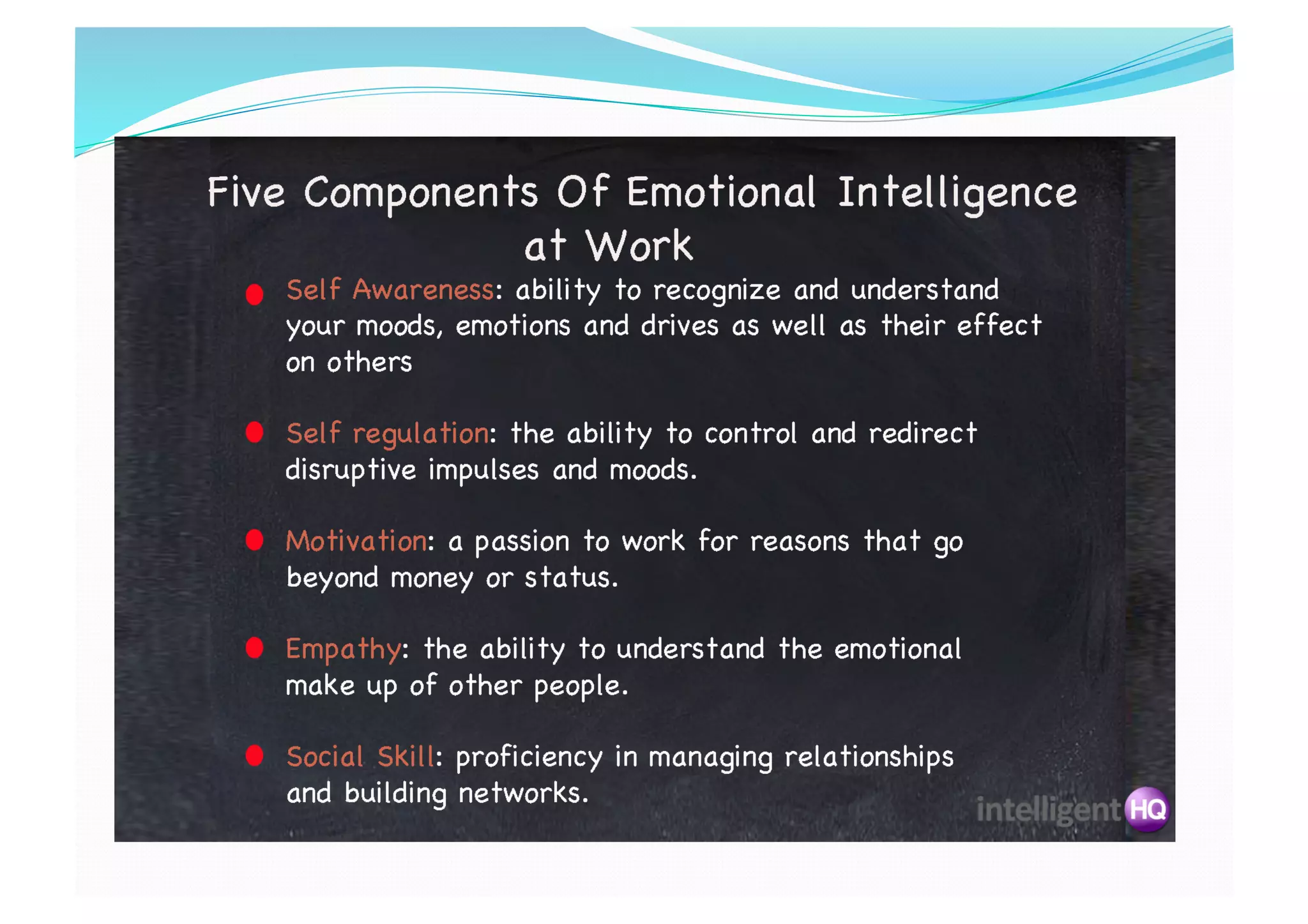 Emotional Intelligence changing human resource functionality | PPT