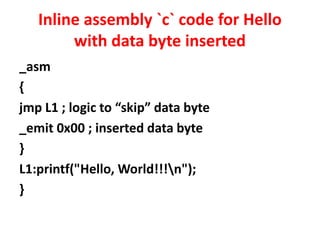 Software Protection Techniques | PPTX
