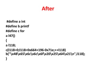 Software Protection Techniques | PPTX