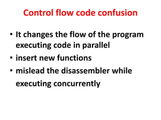Software Protection Techniques | PPTX