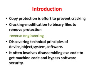 Software Protection Techniques | PPTX