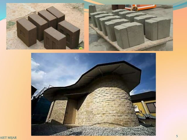use of stabilized block in housing project | PPT
