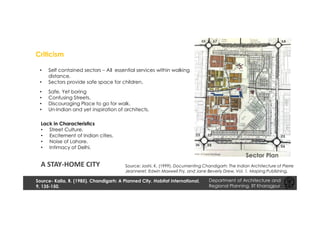 Chandigarh City Planning | PDF