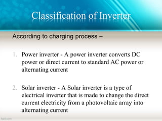 Inverter | PPTX