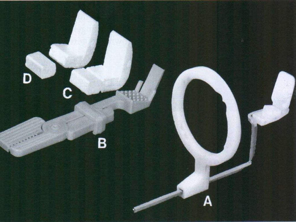 Bisecting angle technique