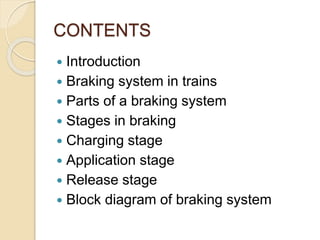 railway wagon breaking system | PPT
