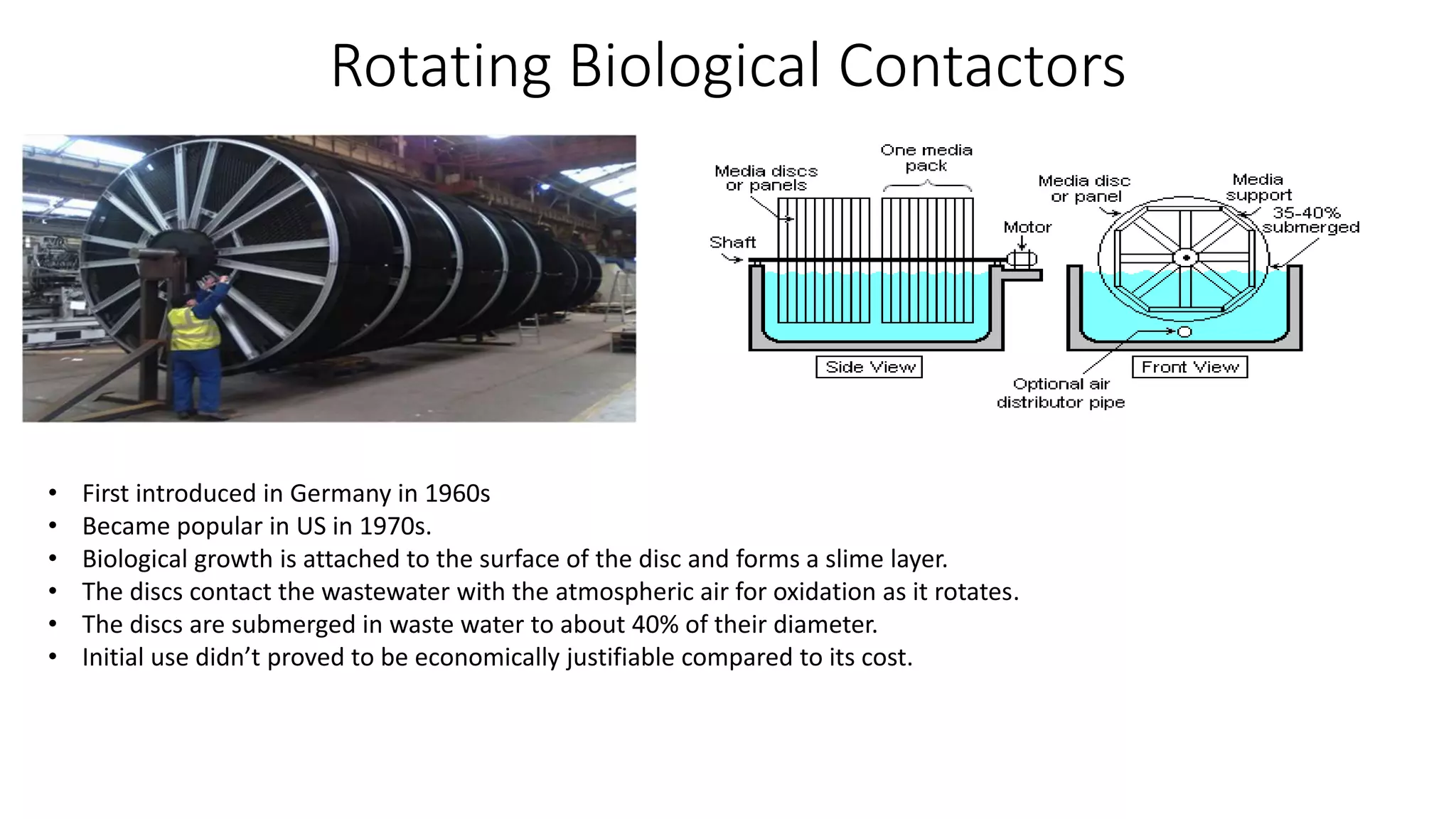 Rotary Disc Bioreactors | PPTX
