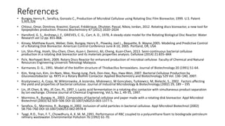 Rotary Disc Bioreactors | PPTX