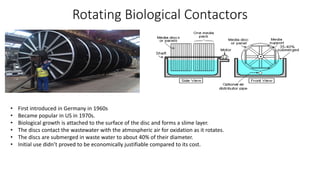 Rotary Disc Bioreactors | PPTX