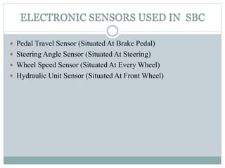 Sensotronic Brake Control | PPTX