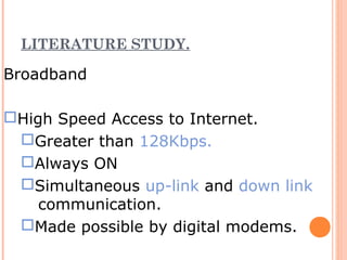 Broadband Over Power Lines (BPL) | PPT
