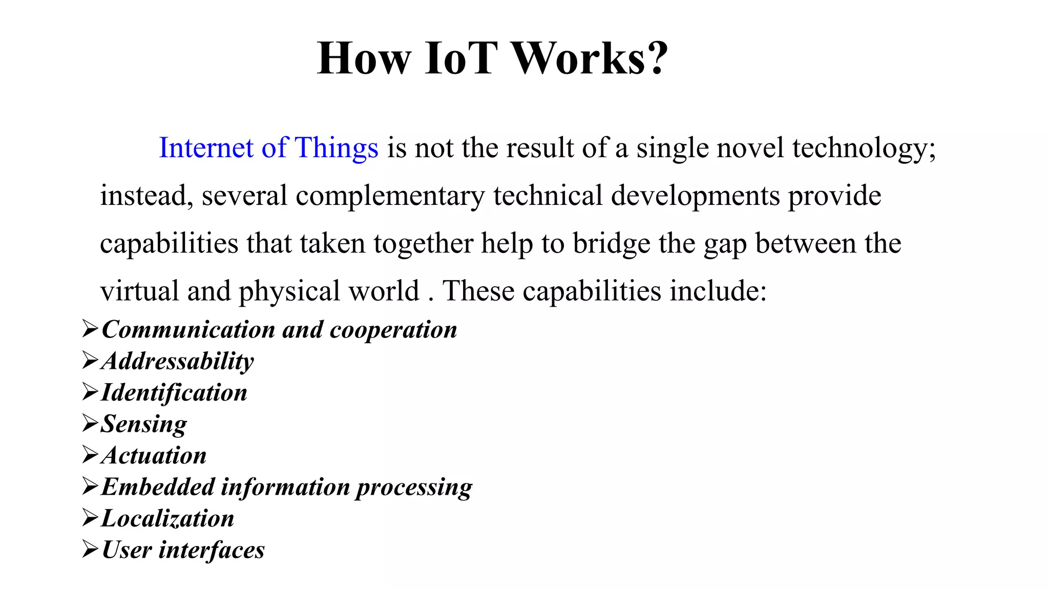IoT Enabled by LiFi Technology | PPT