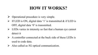 IoT Enabled by LiFi Technology | PPT